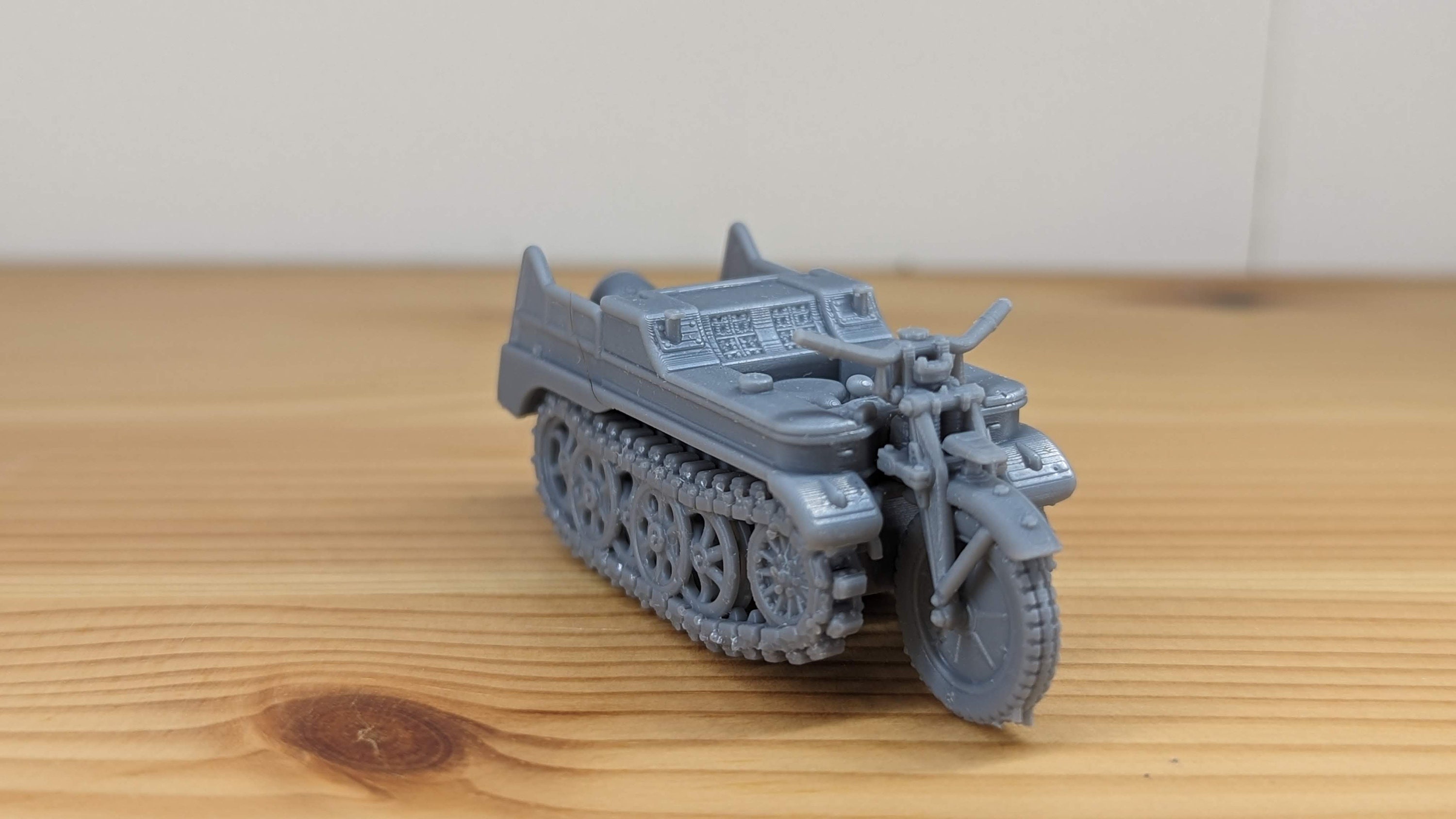 Sd.kfz. 2 Kettenkrad Half Track Motorcycle germany - Etsy