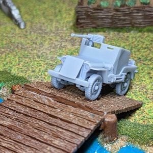 Willys MB / Ford GPW US Ww2/wwll Bolt Action 28mm / 1:56 Other Scales ...