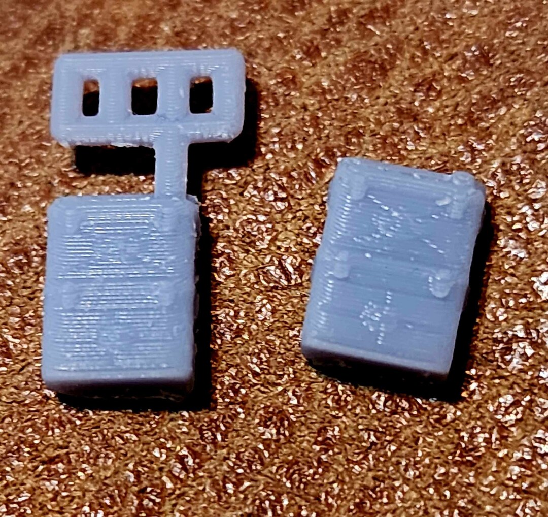 Pair of SCR-300 Radios With and Without Antenna Bolt Action 28mm / 1:56 ...