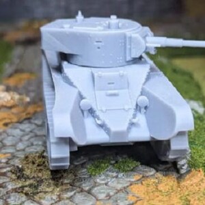 Soviet BT5 Tank Bolt Action 28mm / 1:56 and Other Scales for Table Top Military Gaming and ...