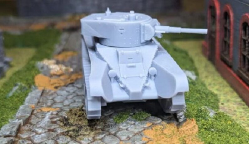 Soviet BT5 Tank Bolt Action 28mm / 1:56 and Other Scales for Table Top ...