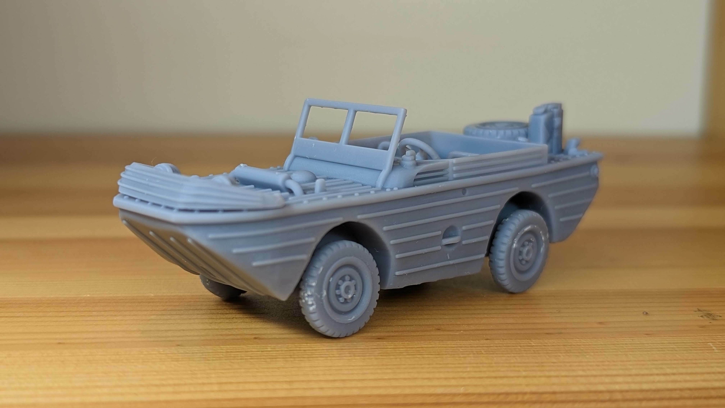 Ford GPA Seep Amphibious Vehicle WW2/WWII Bolt Action 28mm / 1:56 for ...