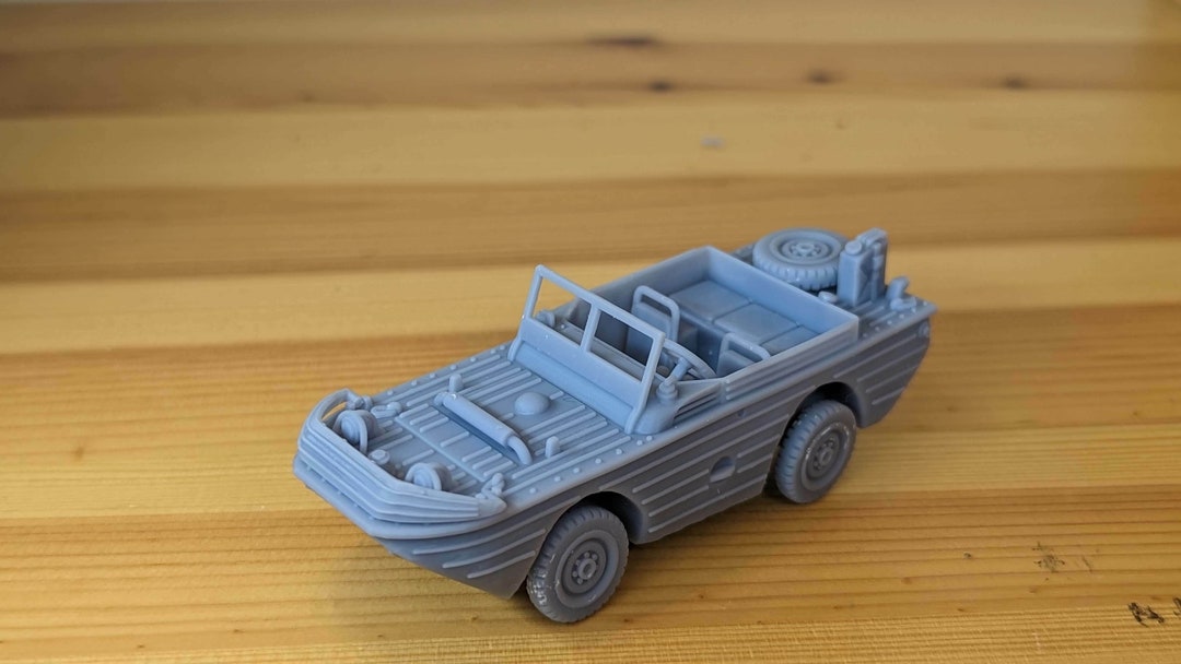 Ford GPA Seep Amphibious Vehicle WW2/WWII Bolt Action 28mm / 1:56 for ...