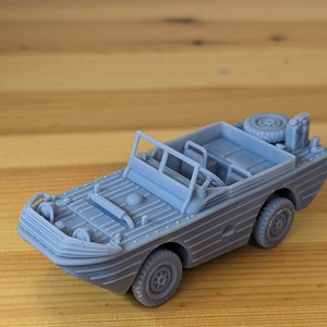 Ford GPA Seep Amphibious Vehicle WW2/WWII Bolt Action 28mm / 1:56 for ...
