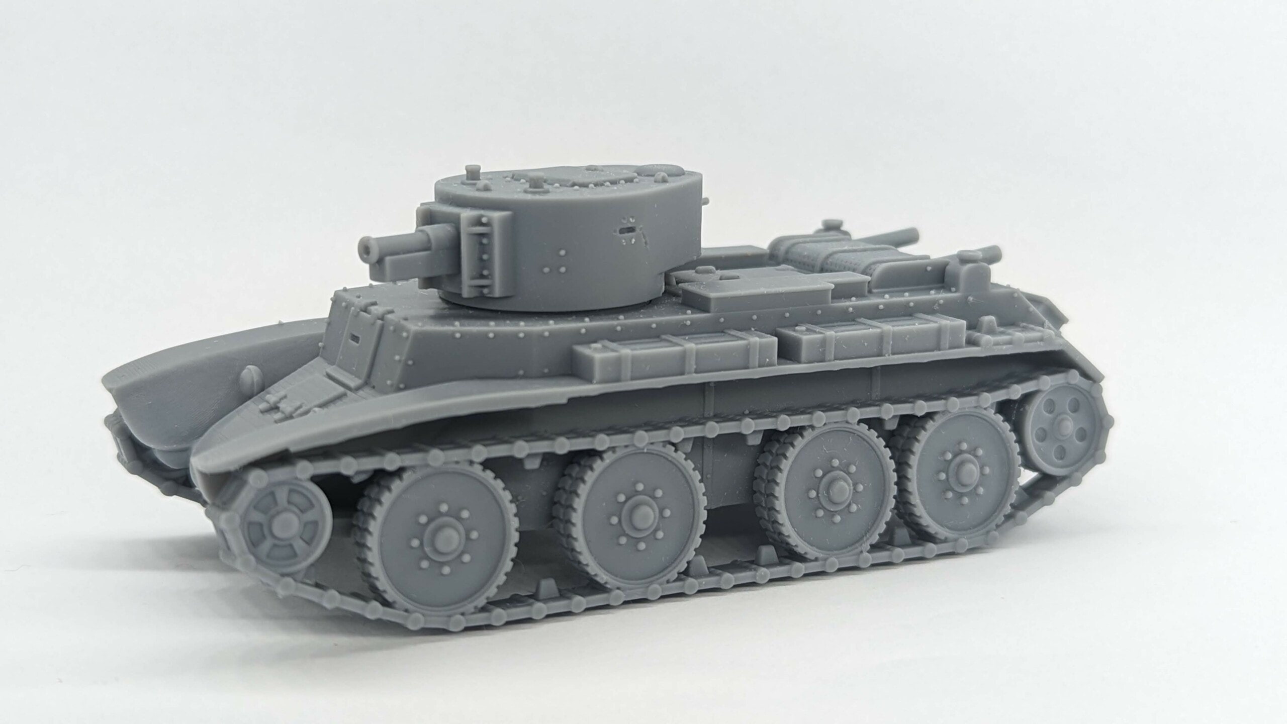 Soviet BT-7 or BT-7A WW2/WWII Bolt Action 28mm / 1:56 Scale - Etsy