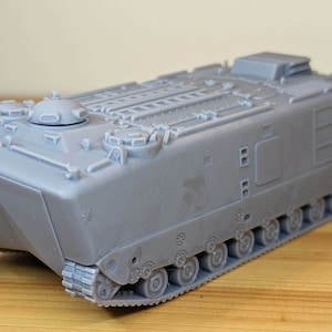 LVT P 5 Amphibious APC Tank WW2/WWII Bolt Action 28mm / - Etsy