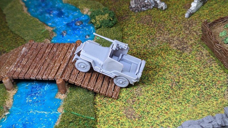 Willys MB / Ford GPW US Ww2/wwll Bolt Action 28mm / 1:56 Other Scales ...