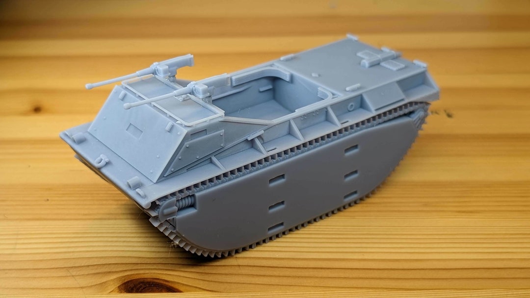 LVT 1 Alligator Amphibious Tank WW2/WWII Bolt Action 28mm / 1:56 Other ...