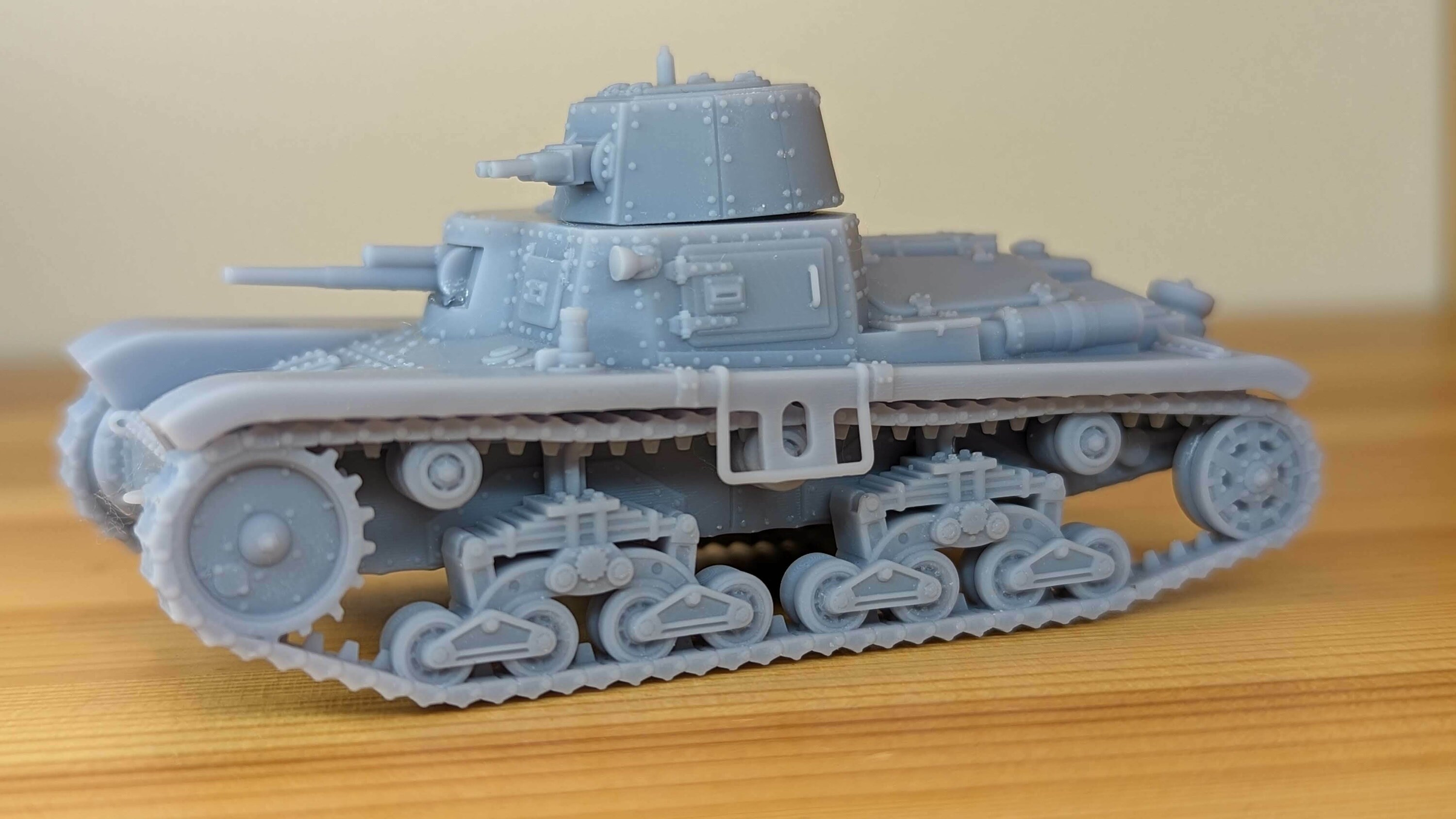 Carro Armato M11/39 Tank WW2/WWII Bolt Action 28mm / 1:56 Other Scales ...