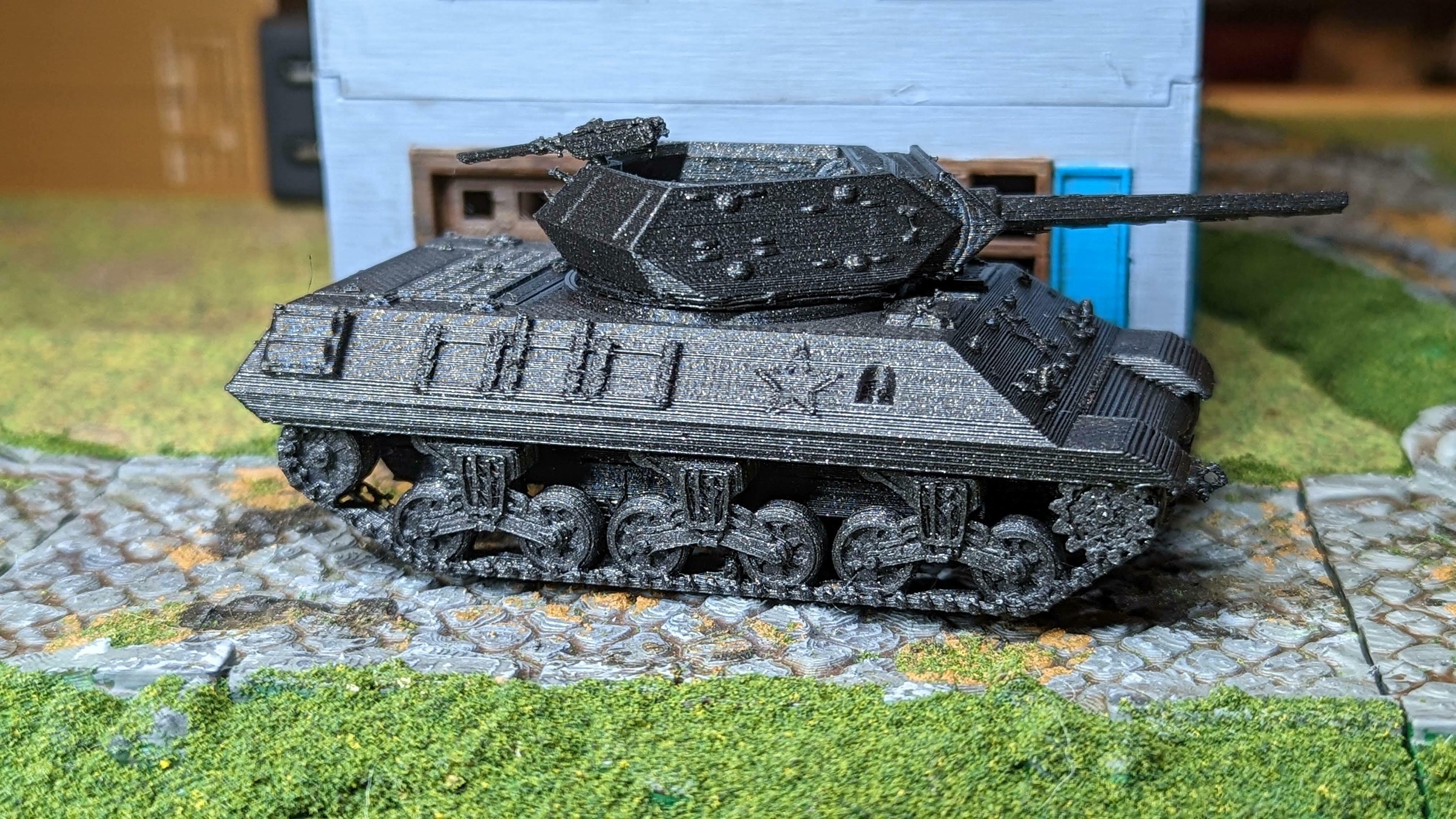 M10 GMC Tank Wolverine US Ww2/lend Lease Bolt Action 28mm / 1:56 Scale ...