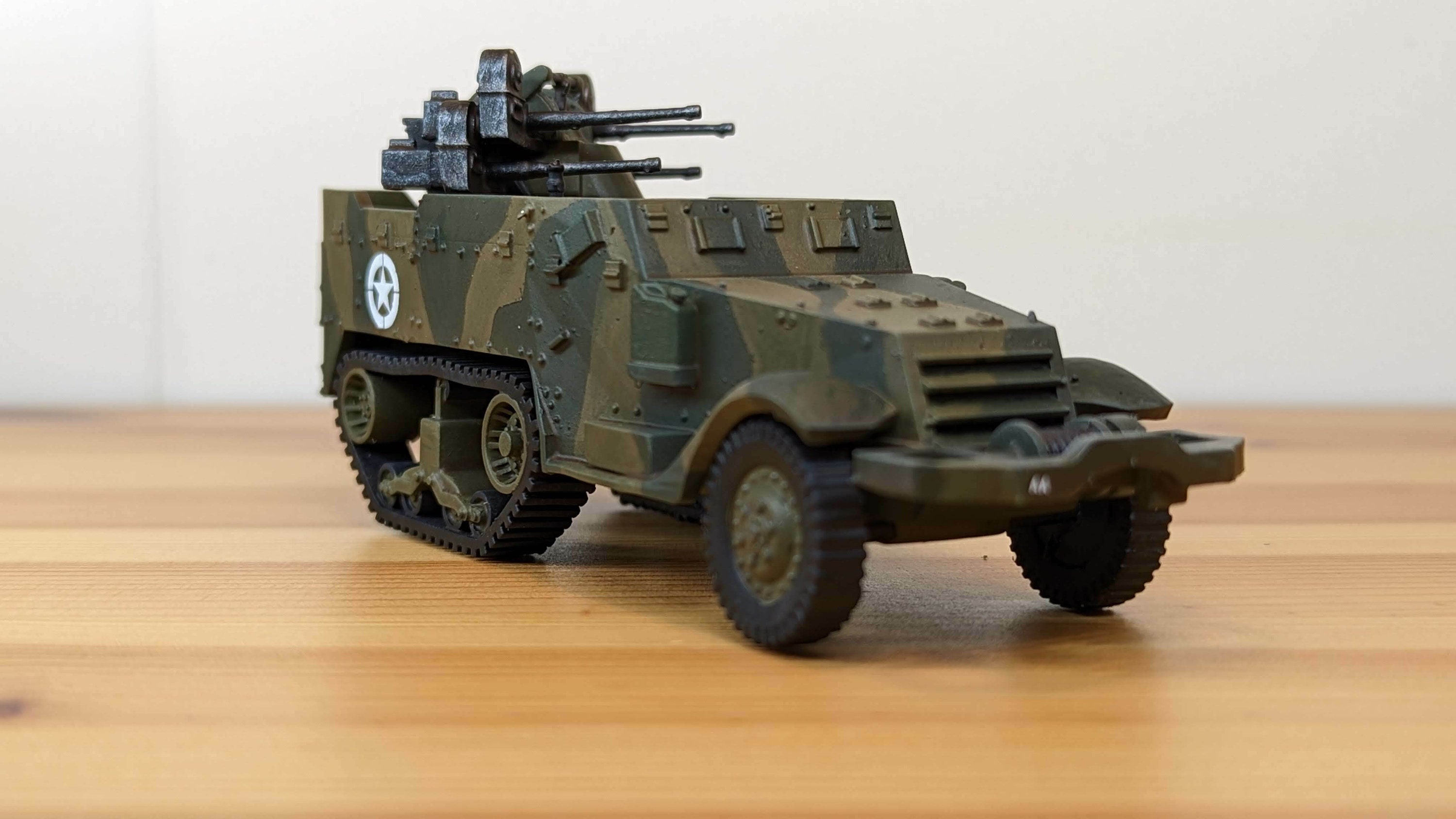 M16 MGMC Halftrack US WW2/WWII Bolt Action 28mm / 1:56 - Etsy