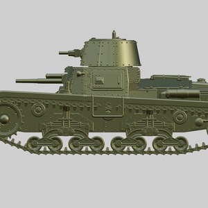 Carro Armato M11/39 Tank WW2/WWII Bolt Action 28mm / 1:56 Other Scales ...