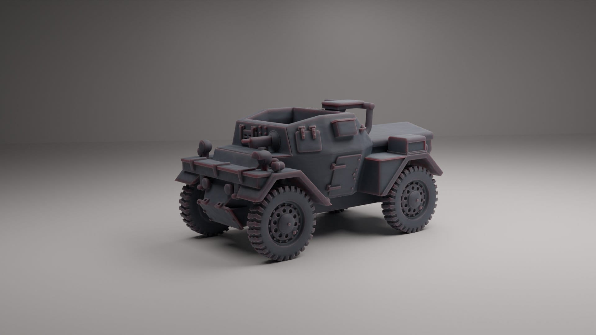 British Daimler MK II Dingo Scout Car / Armored Car WW2/WWII Bolt ...