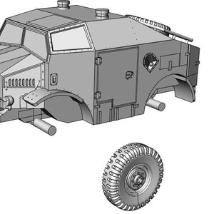 British Morris C8 Quad FAT Field Artillery Tractor - Etsy