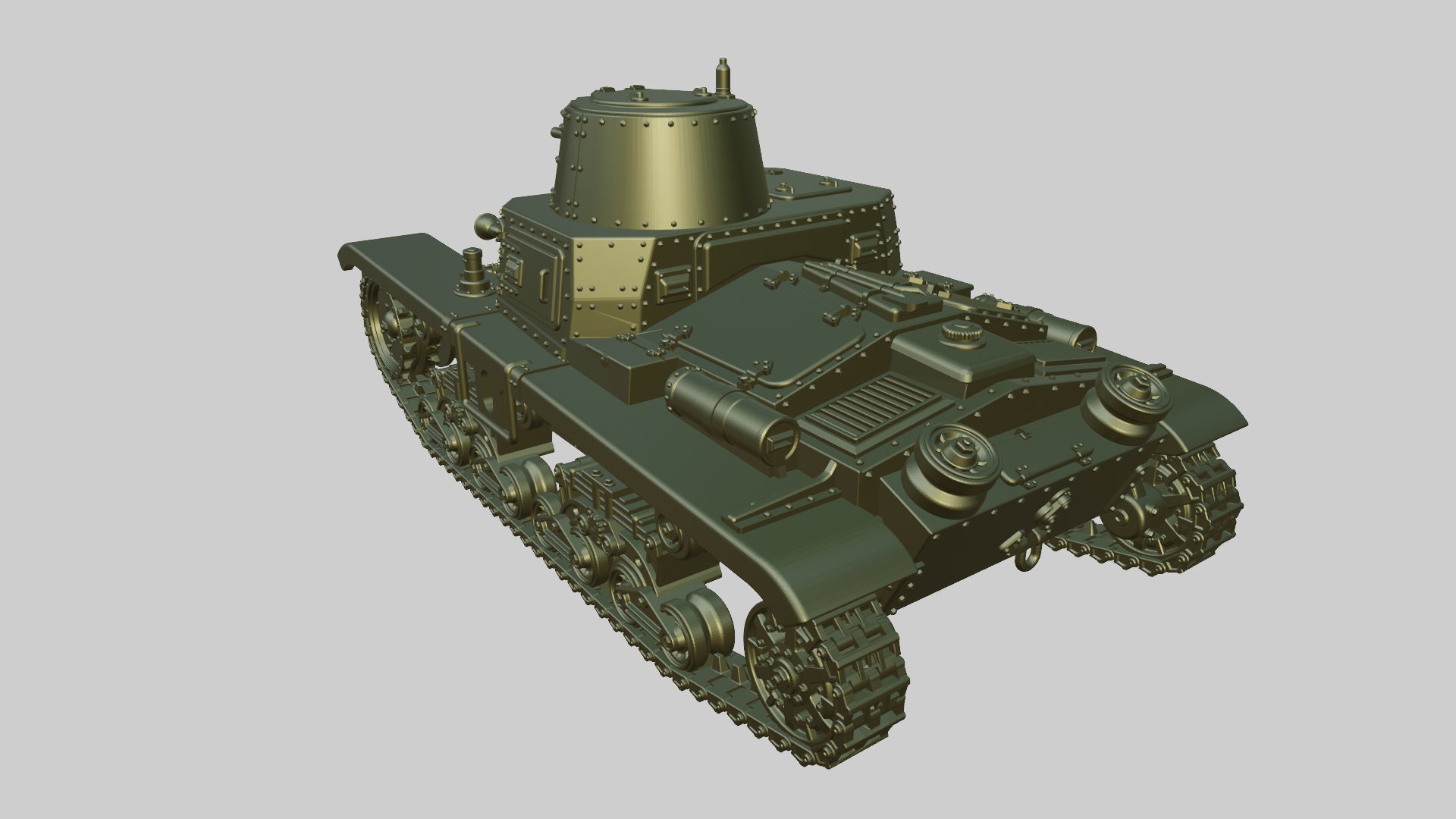 Carro Armato M11/39 Tank WW2/WWII Bolt Action 28mm / 1:56 Other Scales ...