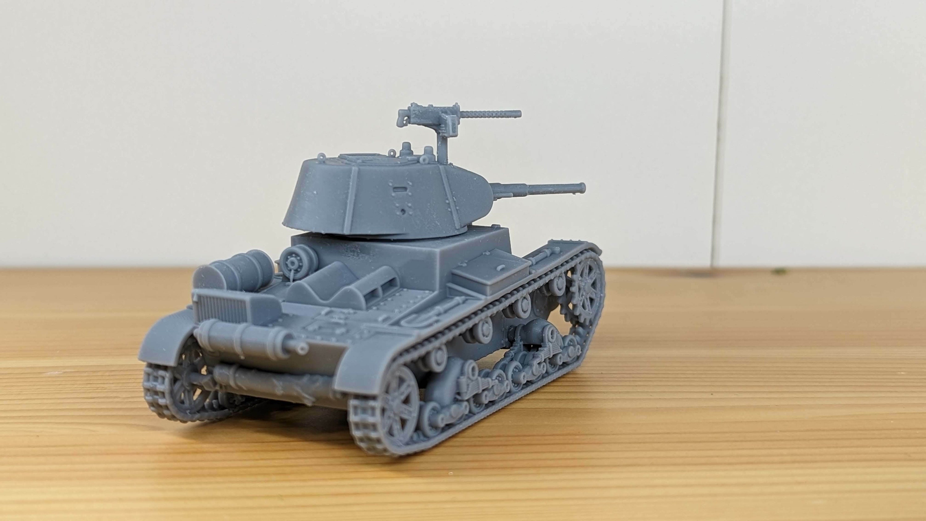 Soviet T-26 Model 1938 welded Hull Tank WW2/WWII Bolt - Etsy