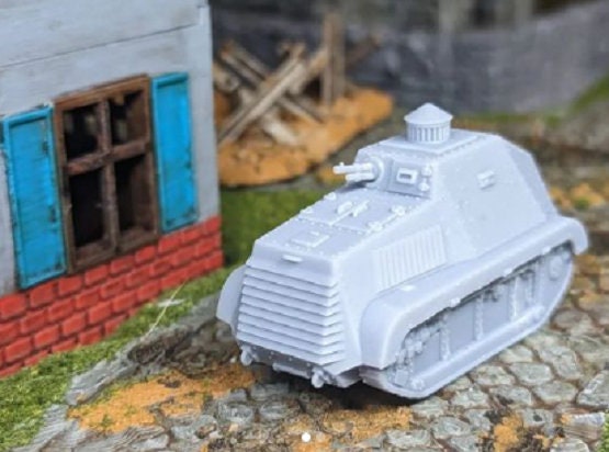 Tractor Landesa Bolt Action 28mm / 1:56 and Other Scales for Table Top ...