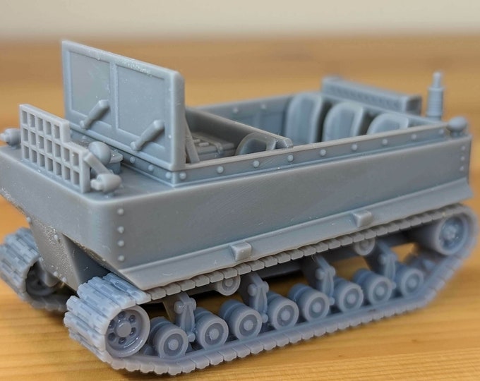 WWII ITALIAN Breda 51 52 Coloniale Dovunque 1/100 15mm 1/87 Ho 1/72 ...