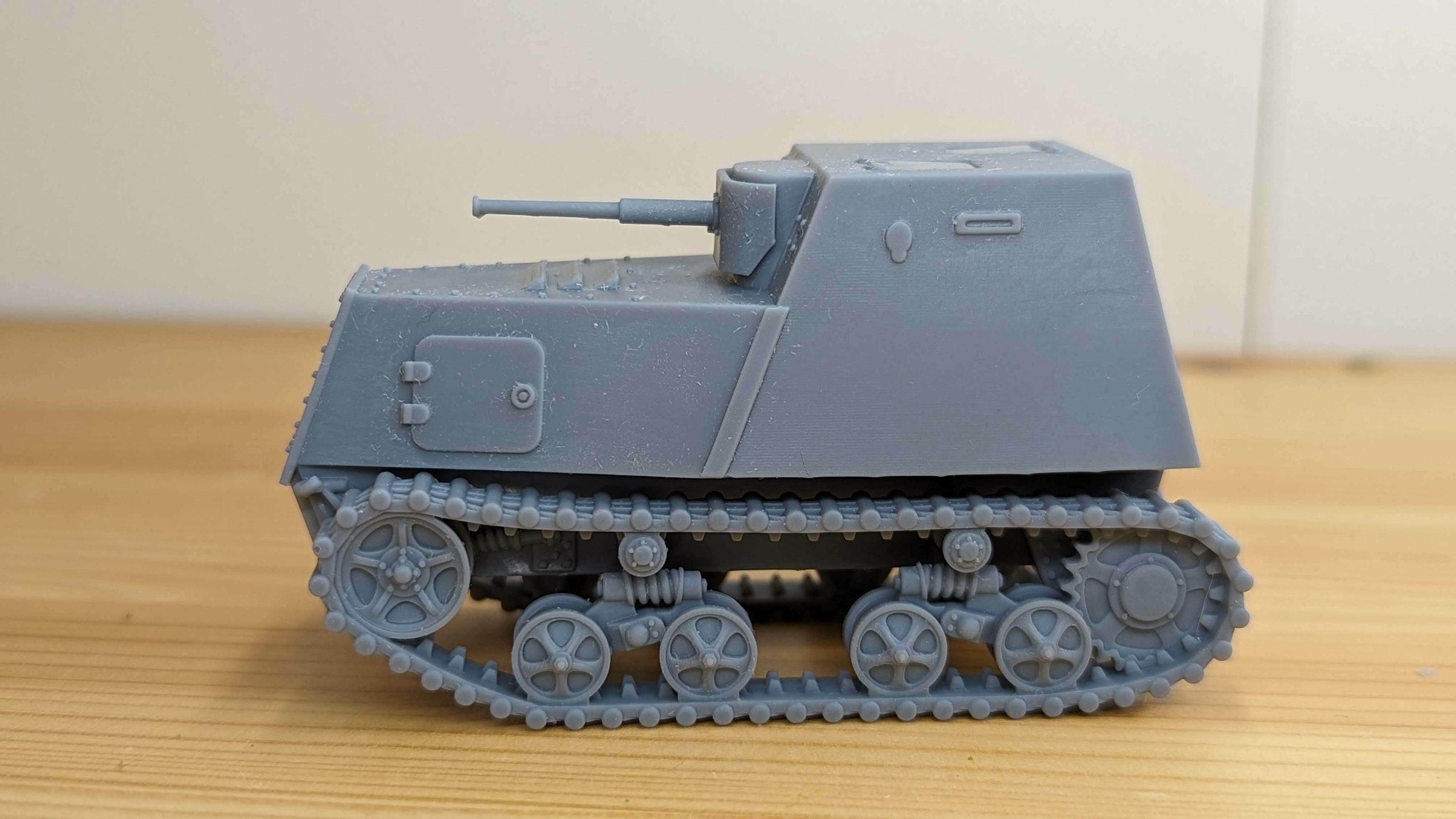 Soviet Khtz-16 Tractor Tank WW2/WWII Bolt Action 28mm / 1:56 Scale - Etsy