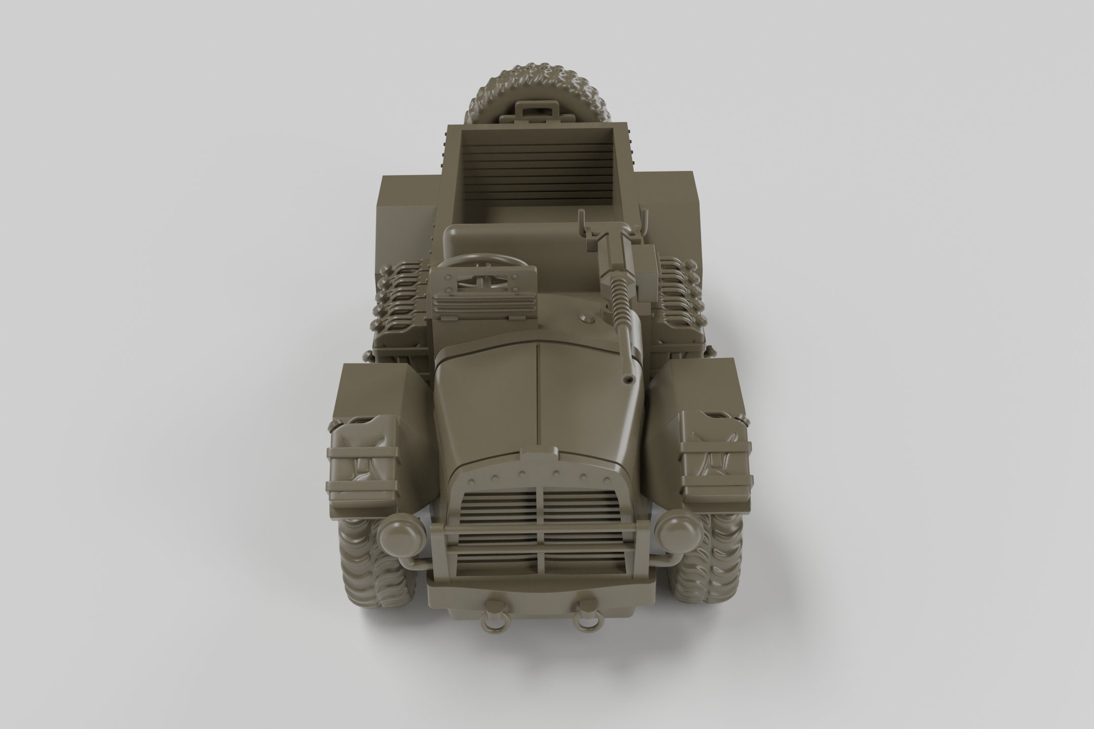 Camionetta Desertica AS.43 WW2/WWII Bolt Action 28mm / 1:56 and Other ...