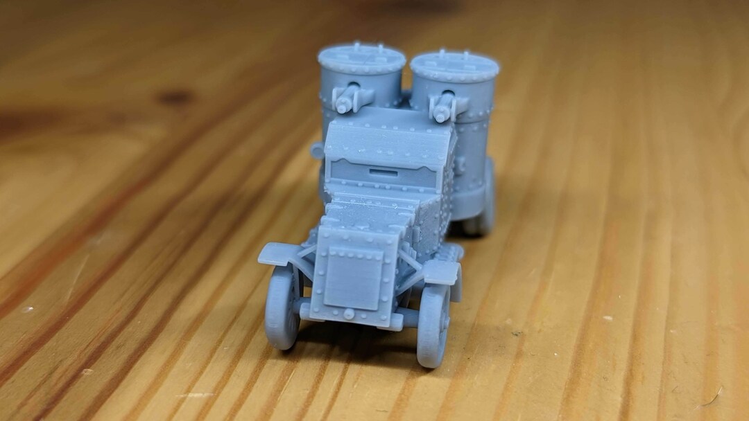 Austin Armoured Car british Empire Ww2/wwll Bolt Action 28mm / 1:56 ...