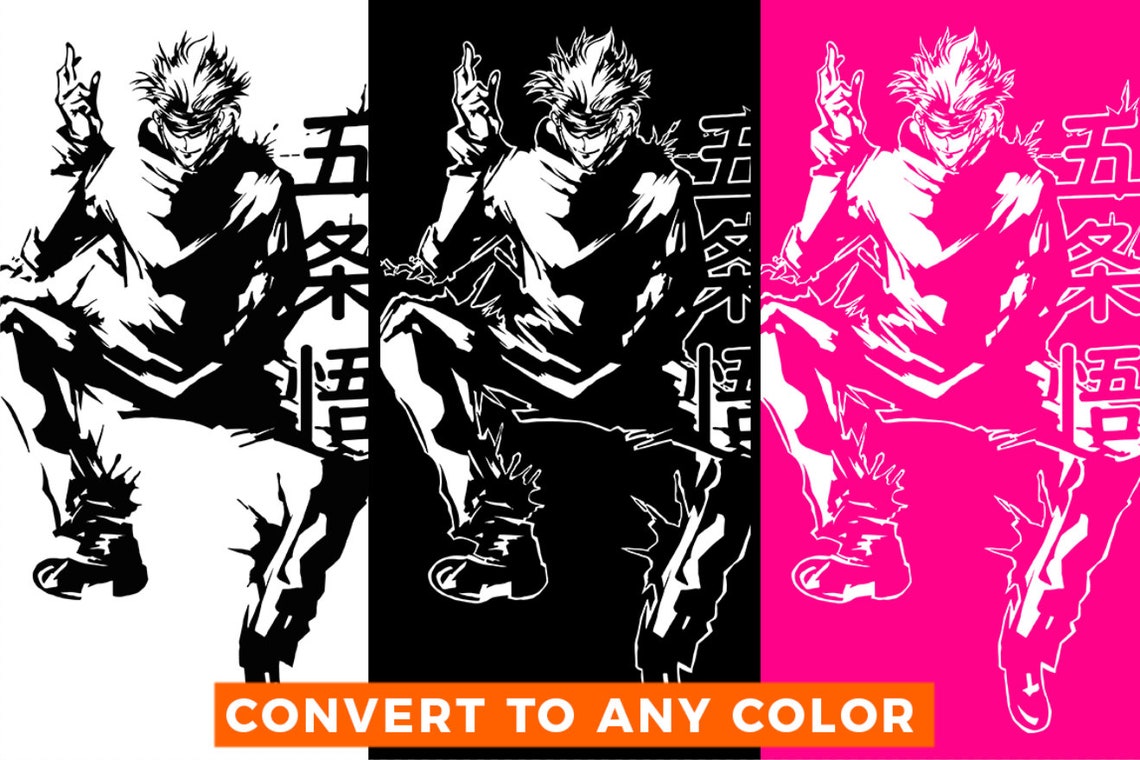 Jujutsu Kaisen : Satoru Gojo SVG 2 - Etsy