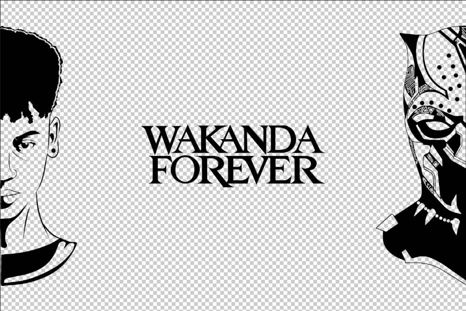 Wakanda Forever Shuri SVG Eps - Etsy