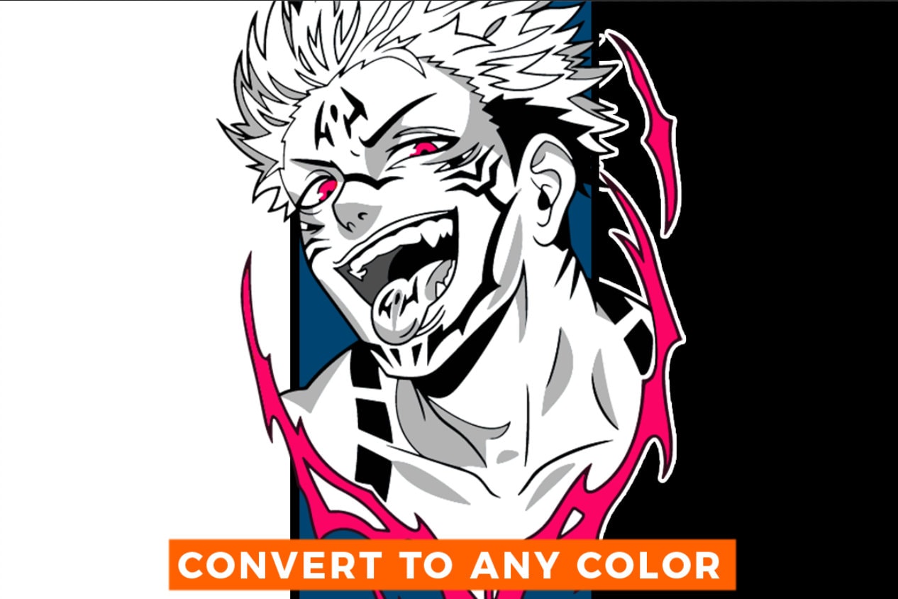 Jujutsu Kaisen : Ryomen Sukuna Smile - Etsy