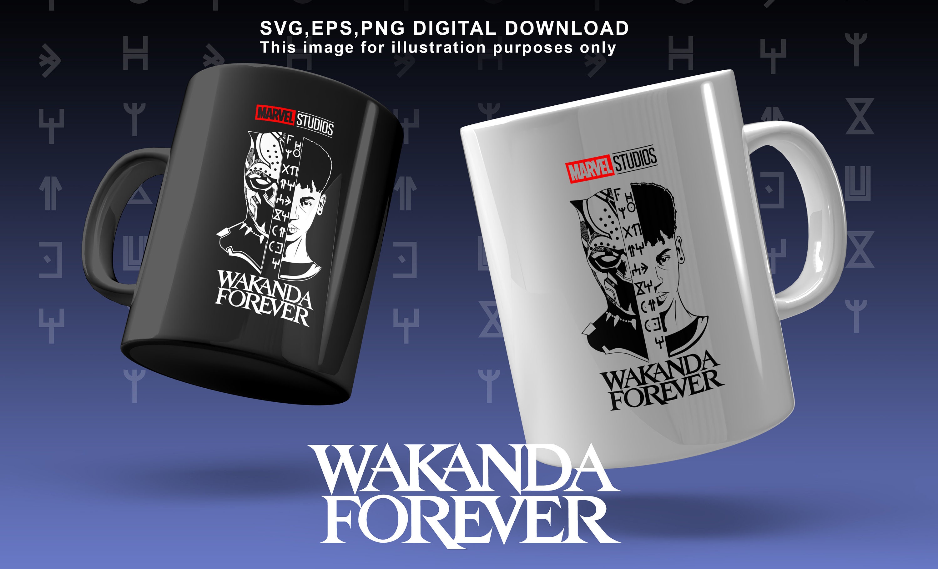 Wakanda Forever Shuri SVG Eps - Etsy
