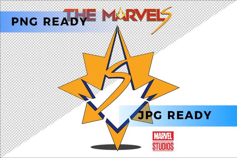 The Marvels : New LOGO SVG - Etsy Canada