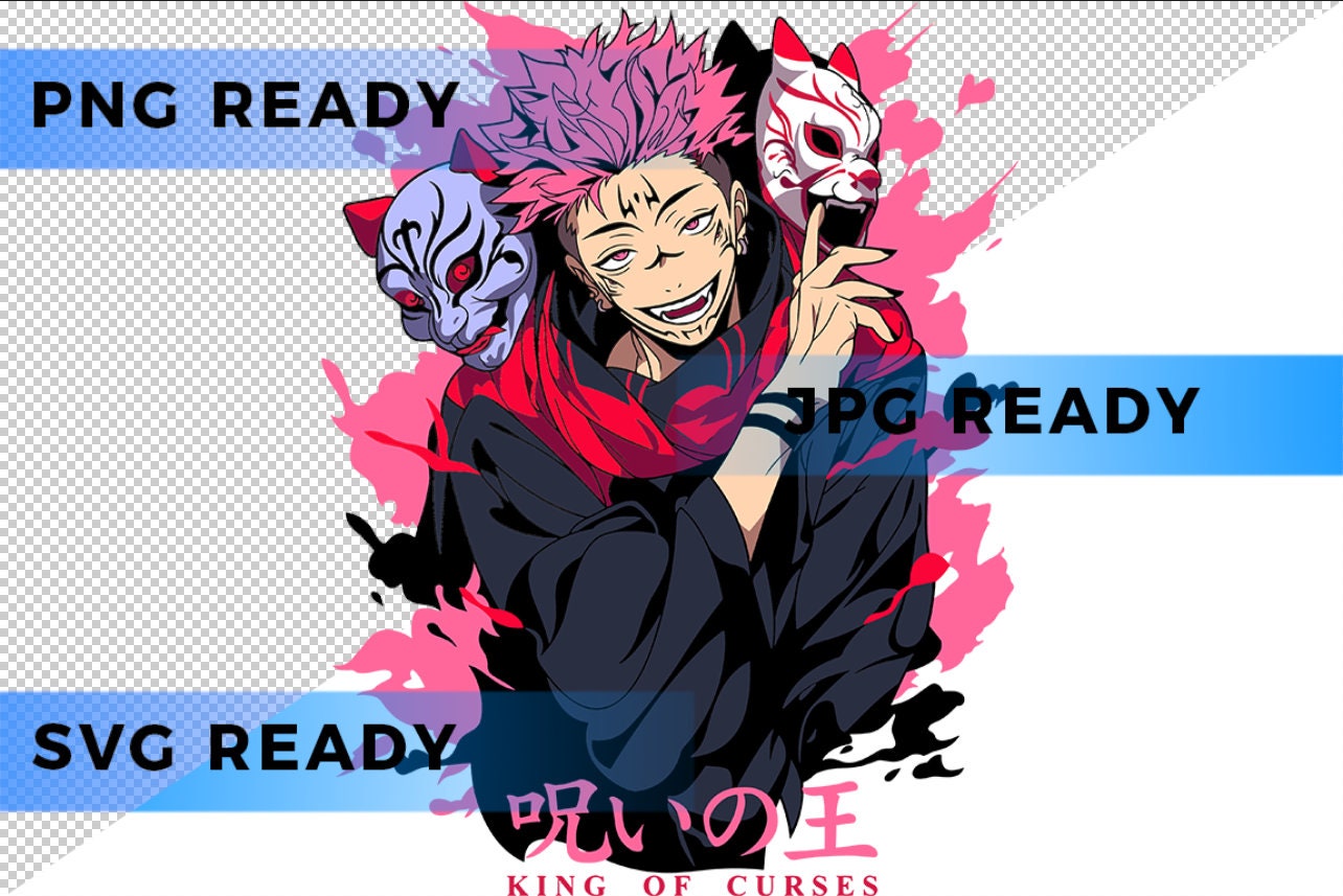 Jujutsu Kaisen : Ryomen Sukuna SVG - Etsy