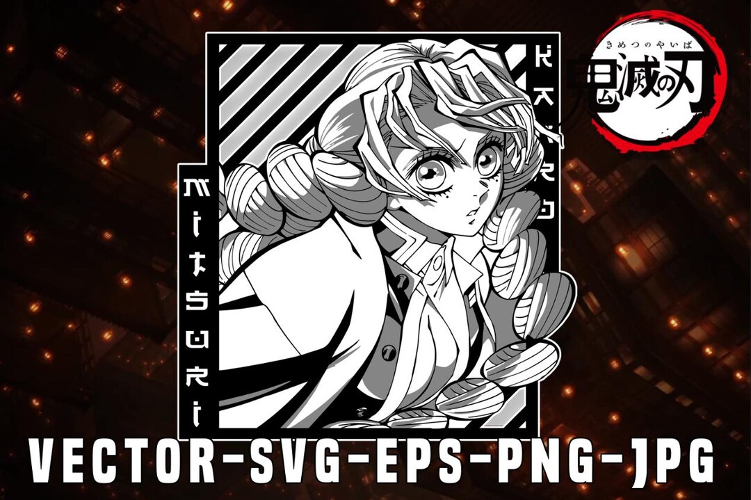 Infinity Castle : Mitsuri Kanroji - Etsy