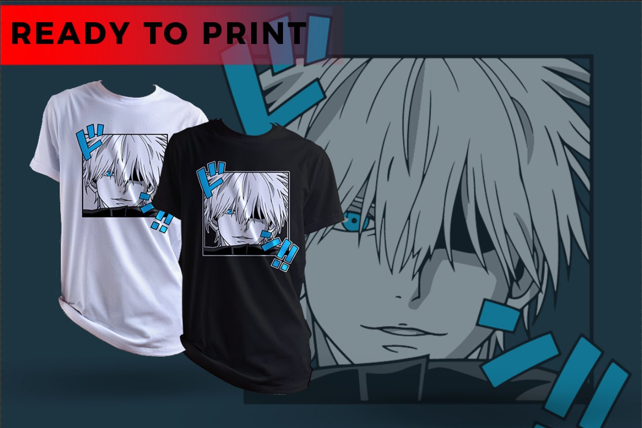 Jujutsu Kaisen : Gojo Smile - Etsy