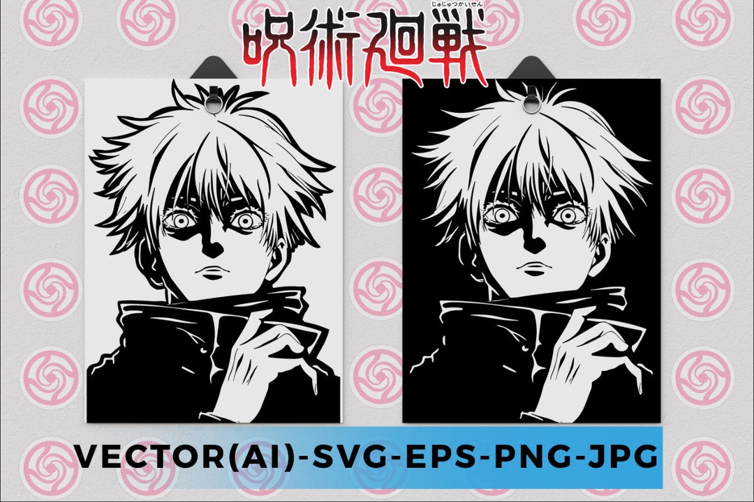Jujutsu Kaisen : Satoru Gojo SVG 1 - Etsy