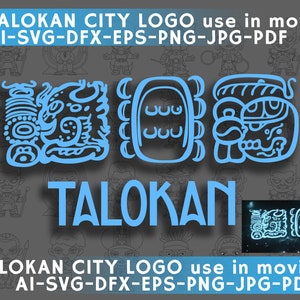 Wakanda Forever Talokan City Logo - Etsy