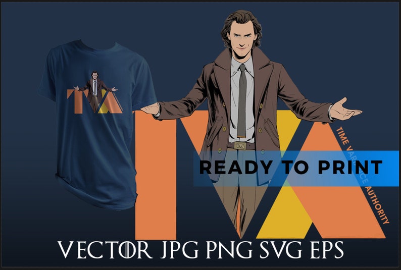 LOKI Season 2 Poster Svg Vector Png Jpg - Etsy