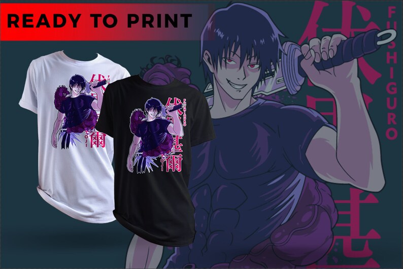 Jujutsu Kaisen : Toji Fushiguro Cursed Spirit - Etsy