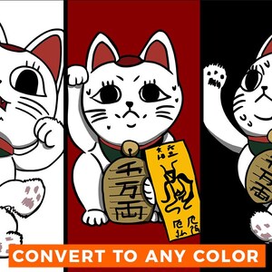 Turbo Granny Maneki Neko Bundle 1 - Etsy