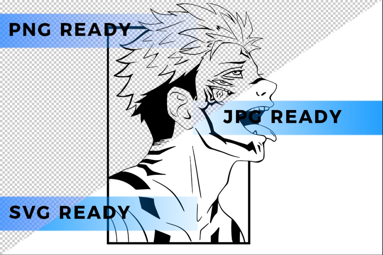 Jujutsu Kaisen : Ryomen Sukuna 14 - Etsy