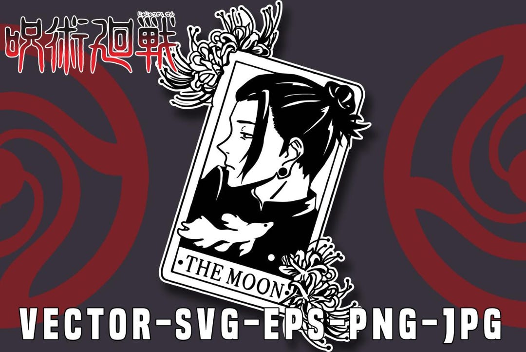 Jujutsu Kaisen : Suguru Geto Moon - Etsy