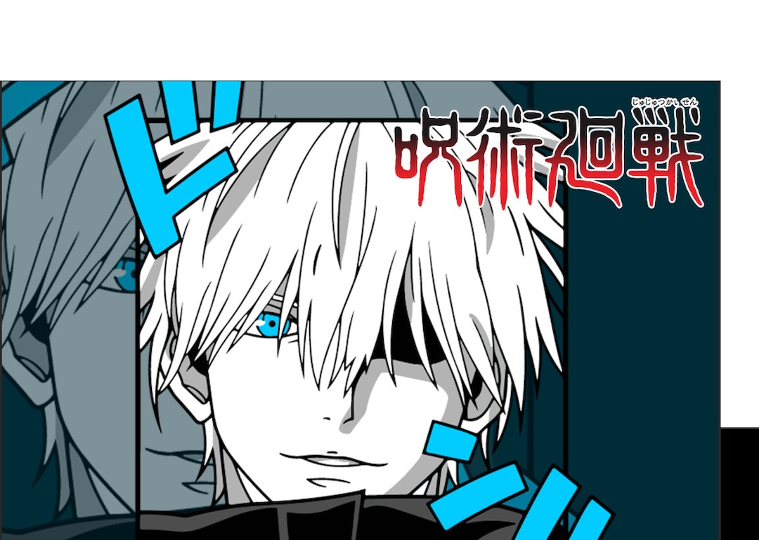 Jujutsu Kaisen : Gojo Smile - Etsy