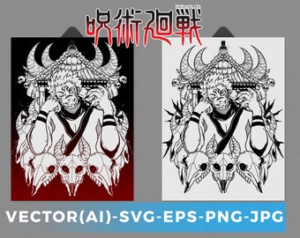 Jujutsu Kaisen- Ryomen Sukuna- Domain Expansion- Ryoiki Tenkai- Hand ...