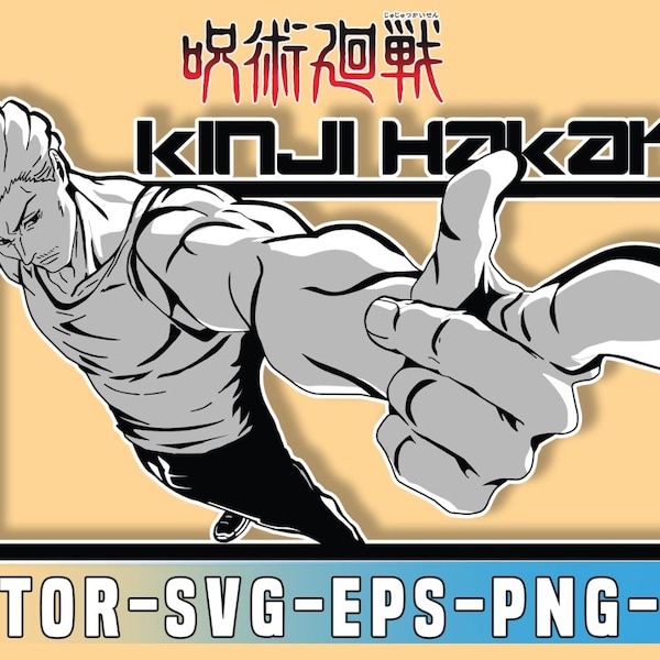 Jujutsu Kaisen Hakari - Etsy