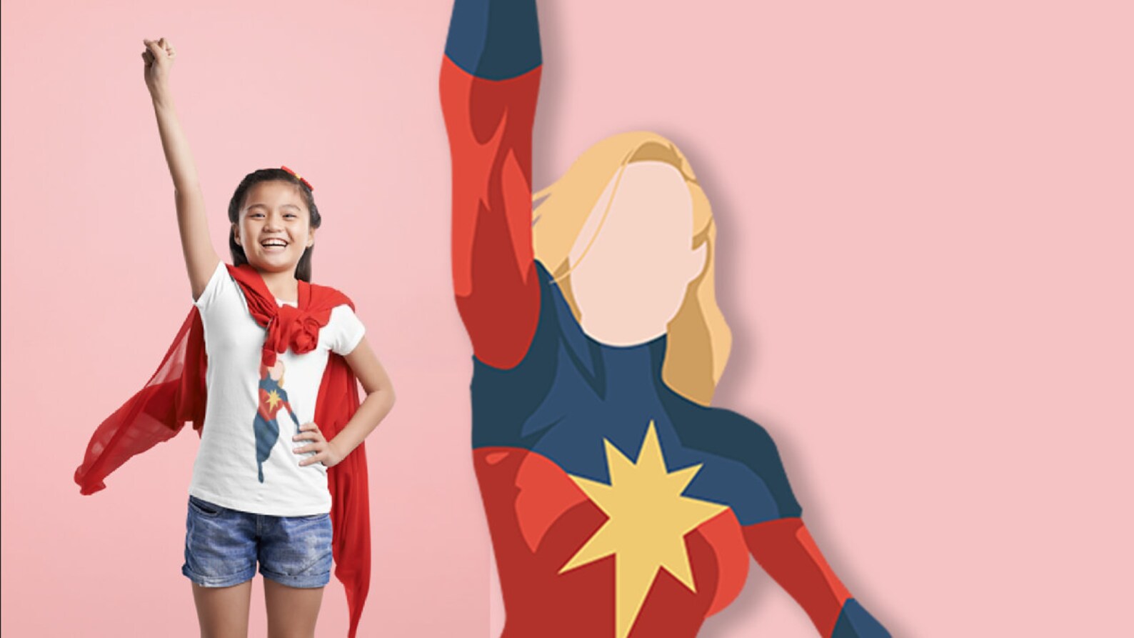 The Marvels : Captain Marvel Fly SVG PNG VECTOR - Etsy