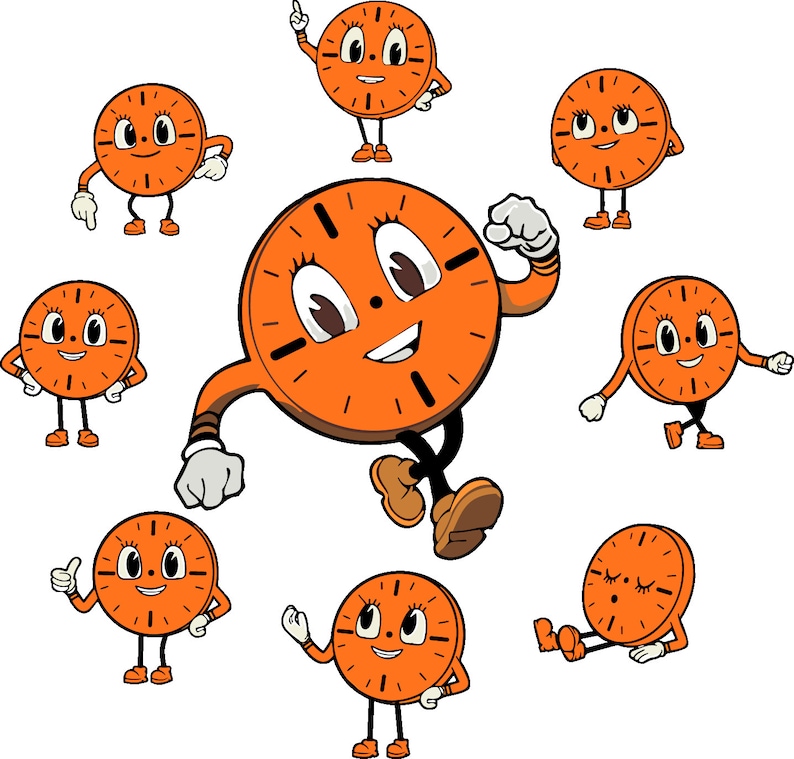 Miss Minutes Svg Bundle - Etsy