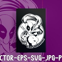 Dadpool Png Svg, Deadpool 3 Png Svg, Deadpool Dad Png, Deadpool 3 Movie ...