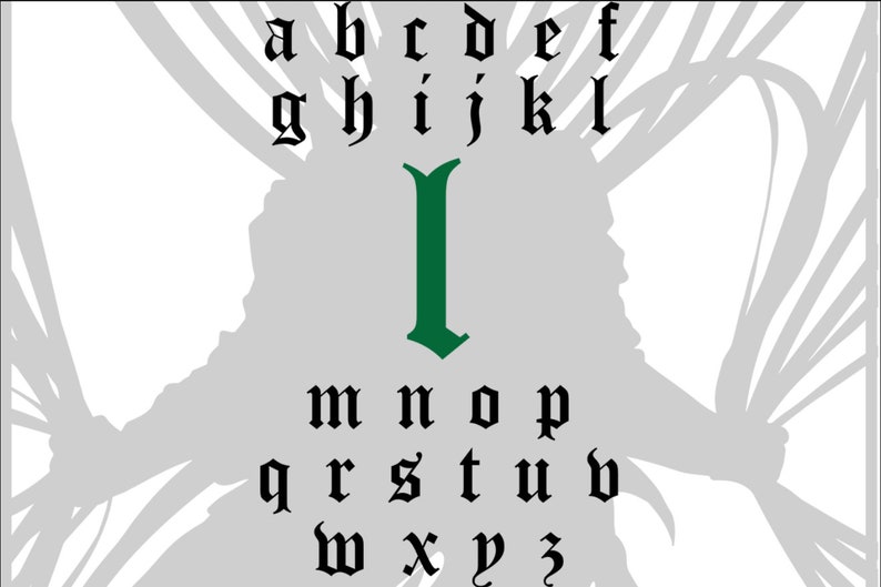 LOKI Fuente ttf Svg - Etsy México