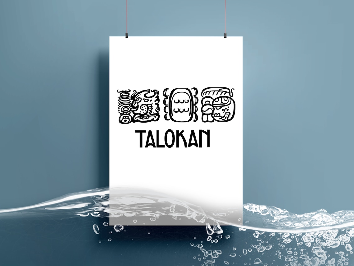 Wakanda Forever Talokan City Logo - Etsy