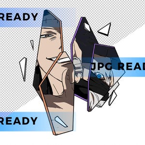 Jujutsu Kaisen : GOJO X GETO Svg - Etsy Australia