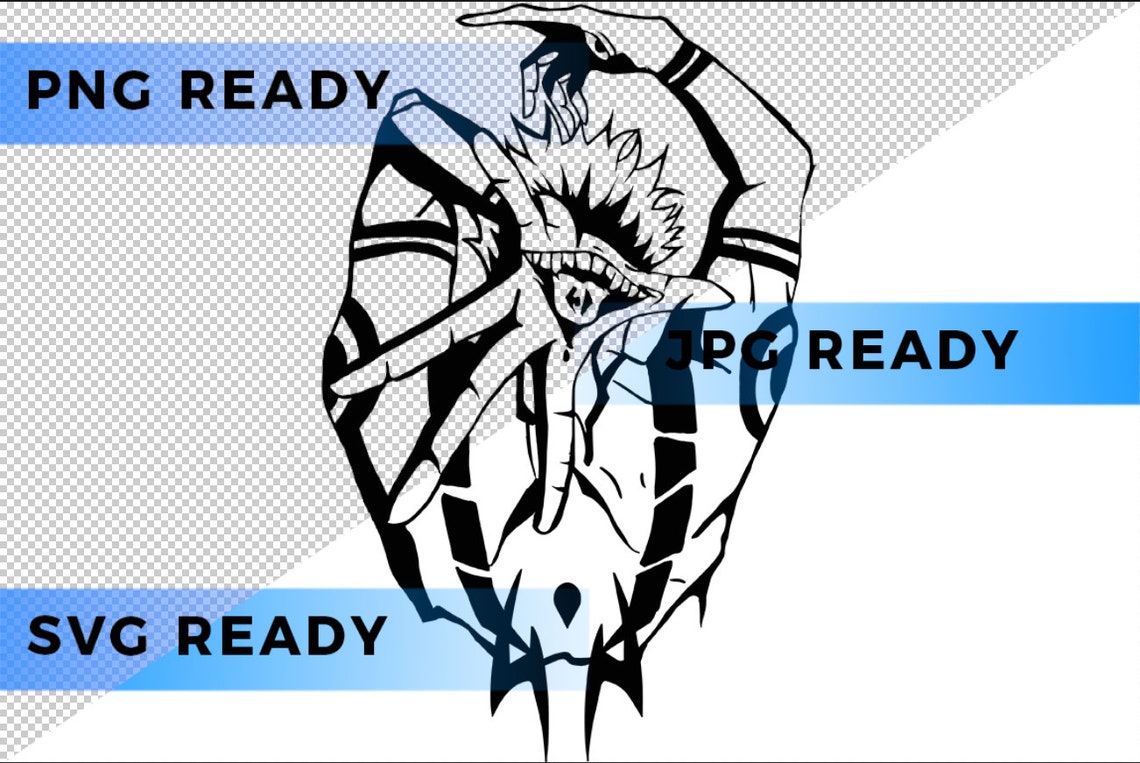 Jujutsu Kaisen : Ryomen Sukuna SVG 3 - Etsy Canada